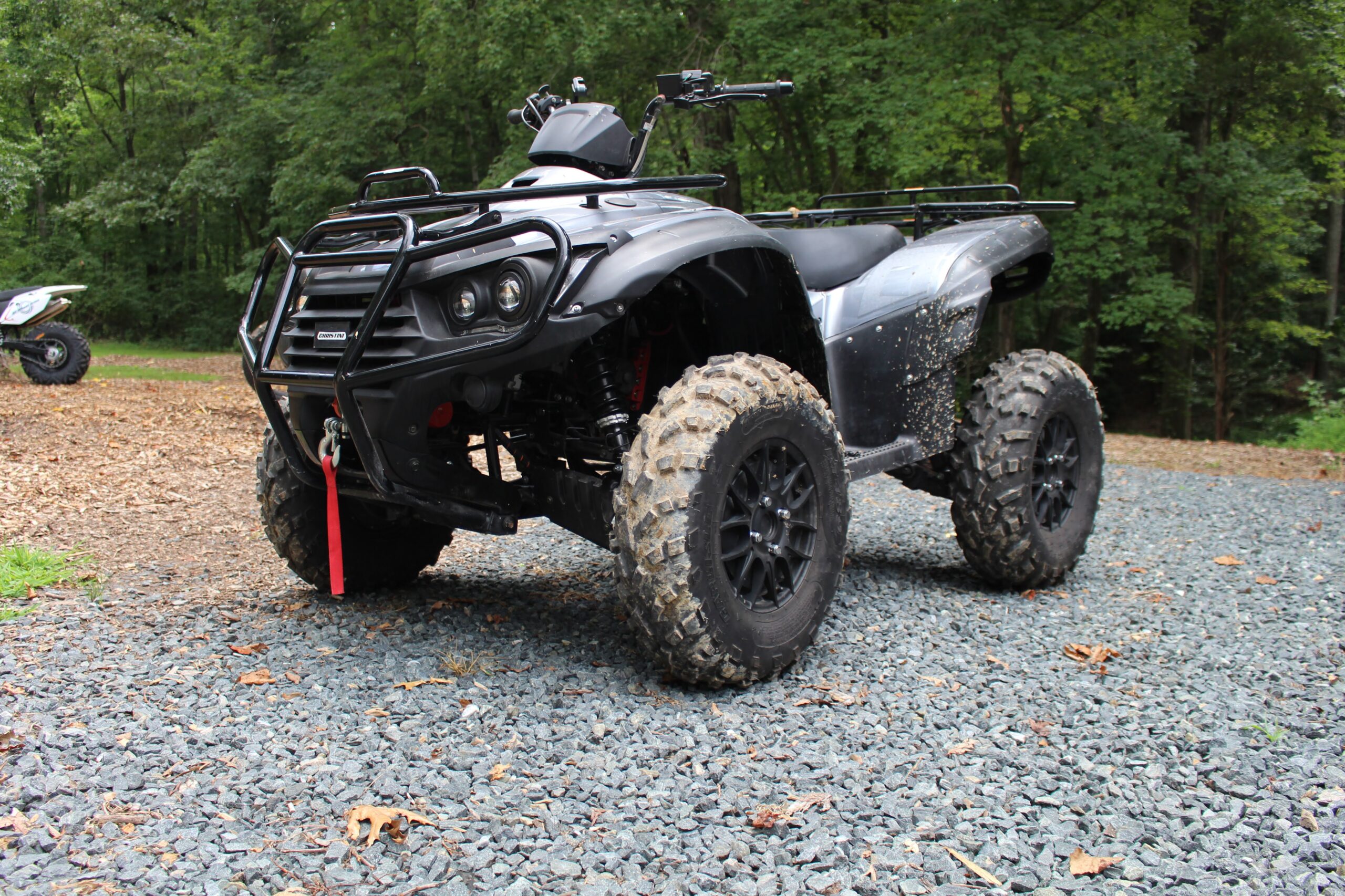 HYBRID E-ATV - Christini AWD Adventure Vehicles